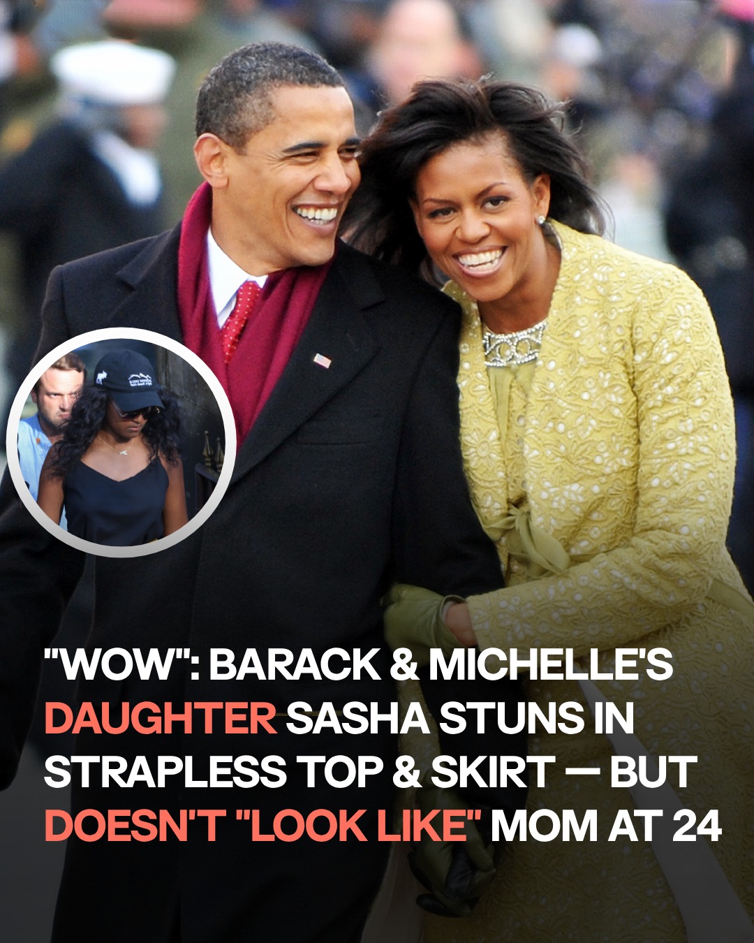 Barack & Michelle Obama Celebrate Daughter Sasha’s Birthday with ...
