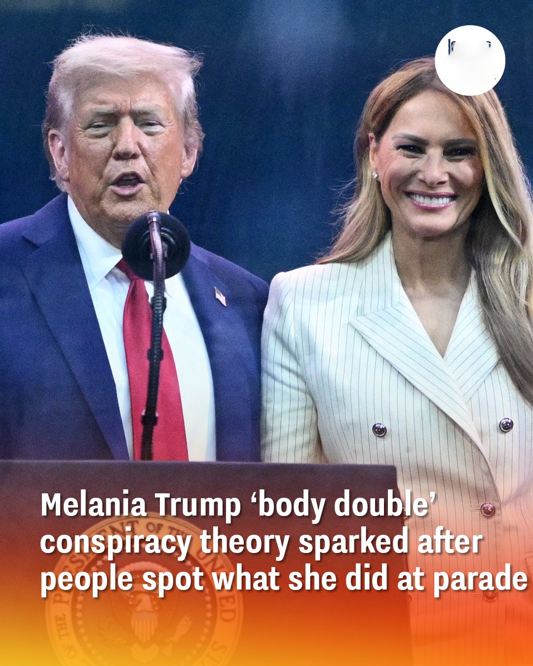 Melania Trump ‘body double’ conspiracy theory sparked after people spot ...