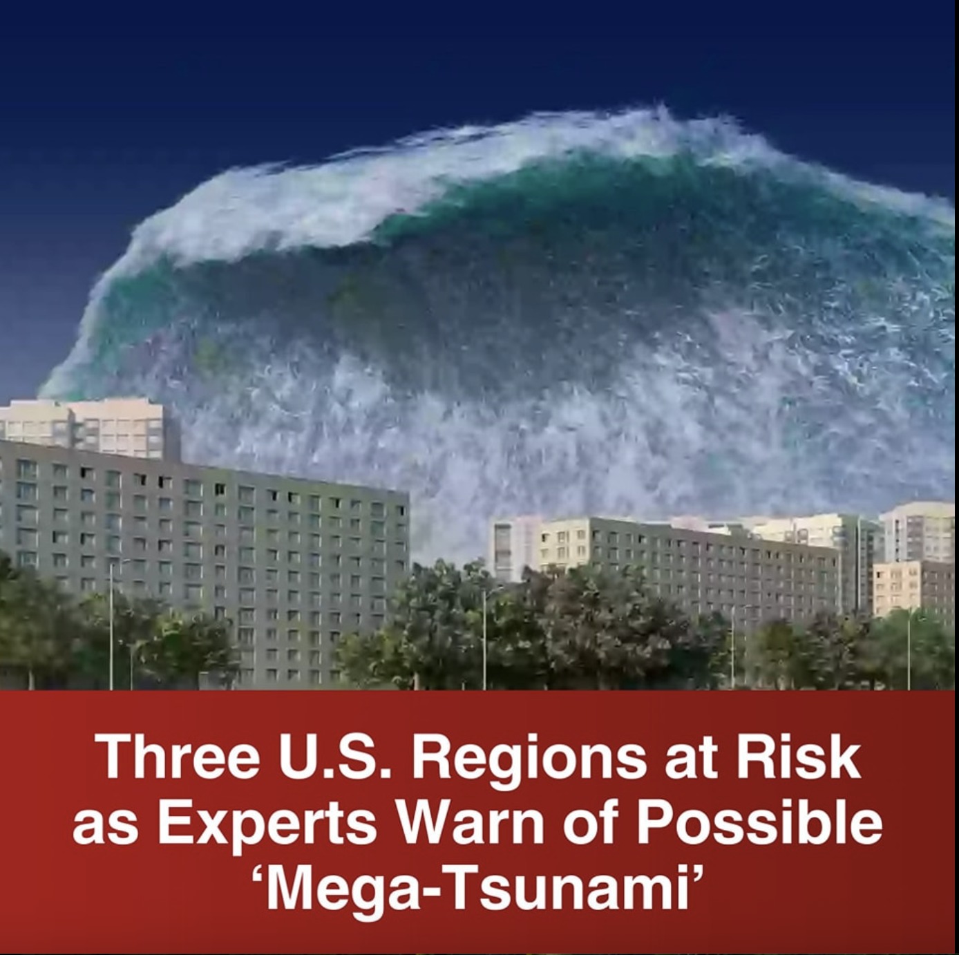 Three U.S. regions at risk of possible - HORIZON VIBE