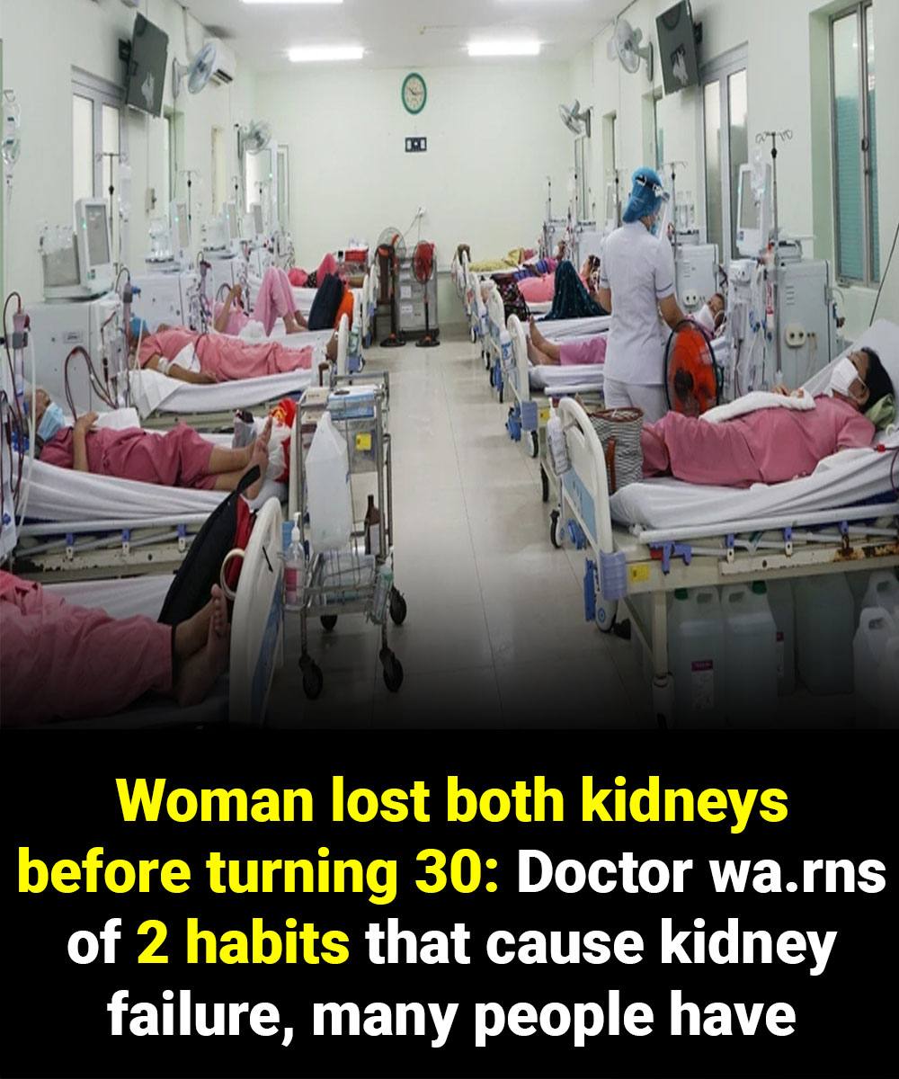 Woman lost both kidneys before turning 30: - HORIZON VIBE