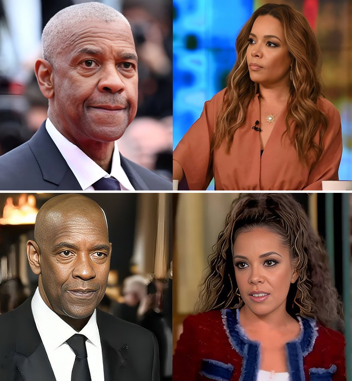 Denzel Washington Walks Out of The View — A Moment of Grace - HORIZON VIBE