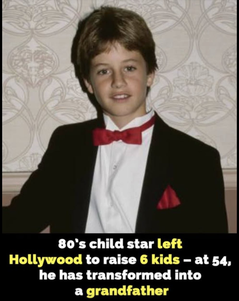 Teenage heartthrob left Hollywood - HORIZON VIBE