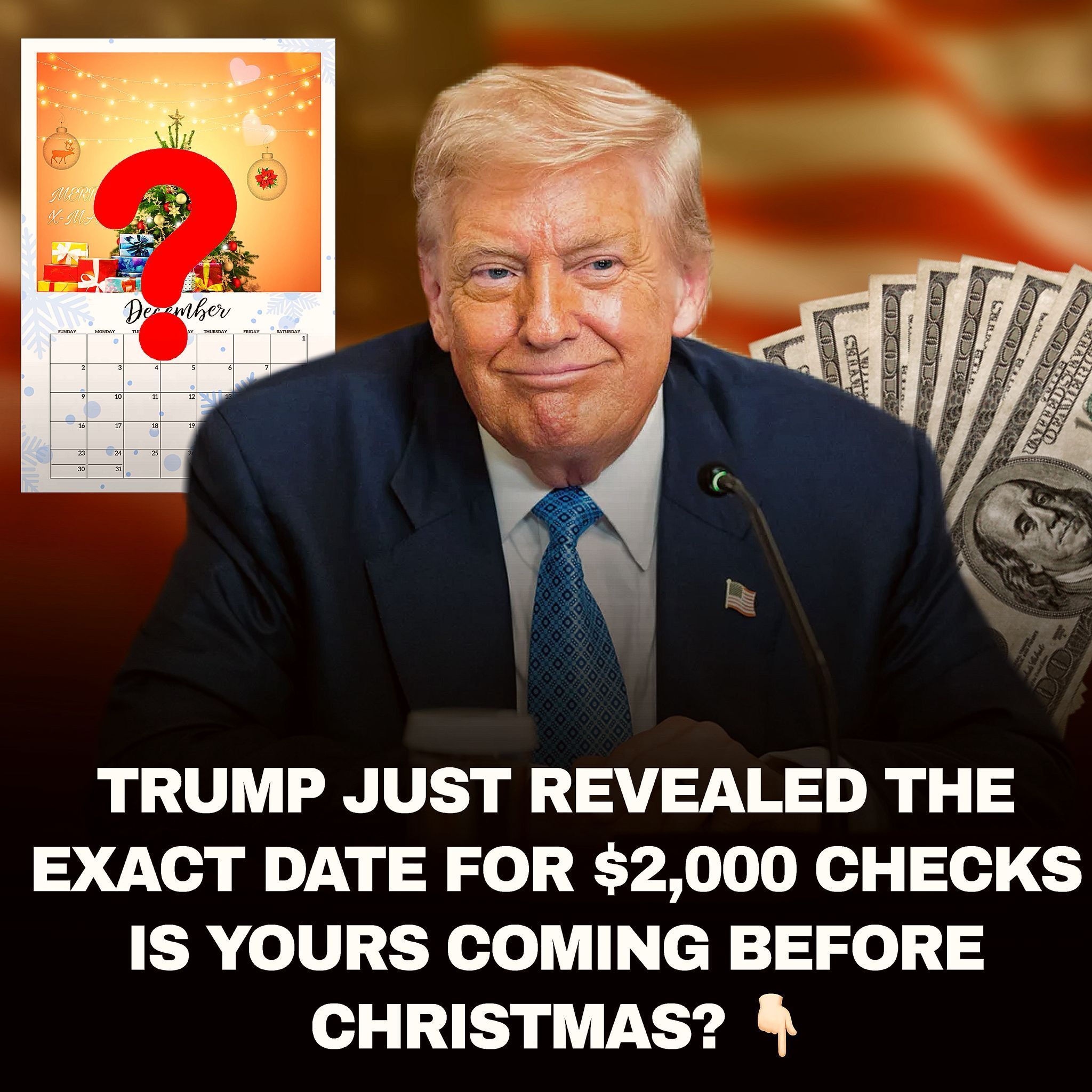 Trump Just Revealed the “Exact Date” - HORIZON VIBE