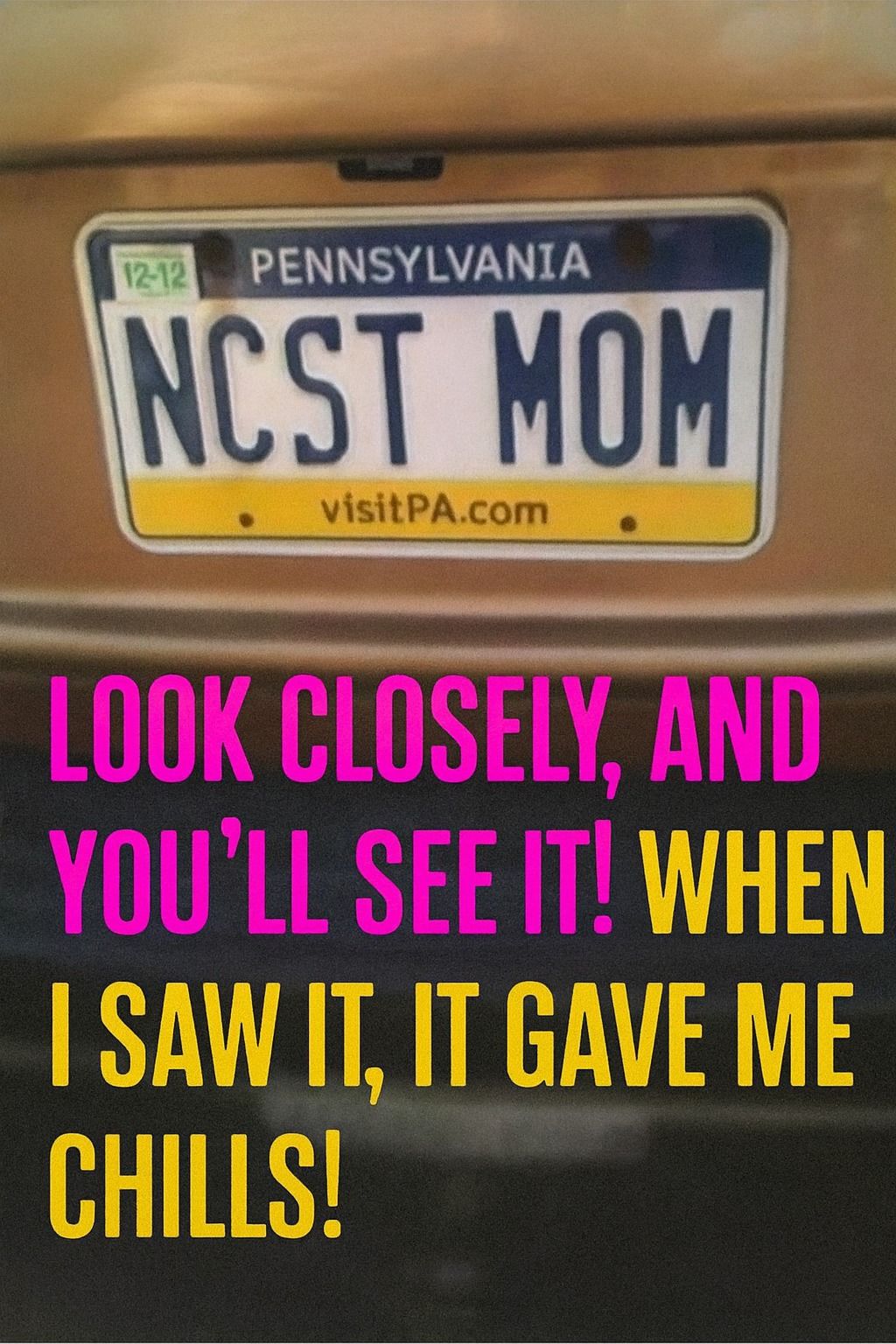 look closely at this license plate you wont - HORIZON VIBE