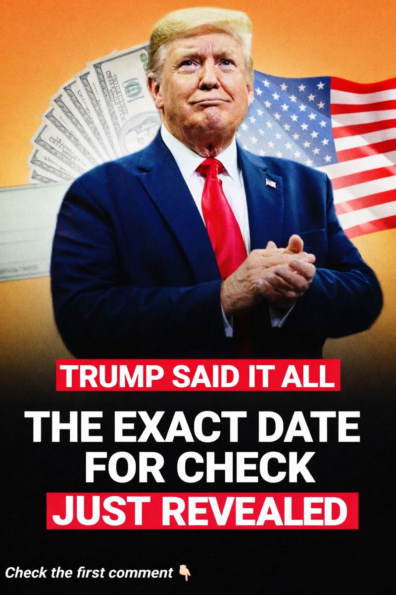Trump Just Revealed the “Exact Dat - HORIZON VIBE