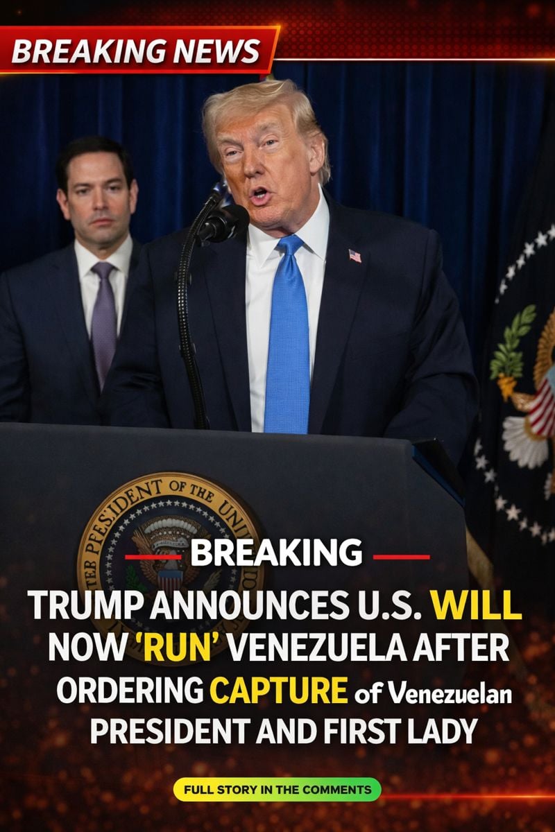 Donald Trump Announces U.S. Will Now - HORIZON VIBE
