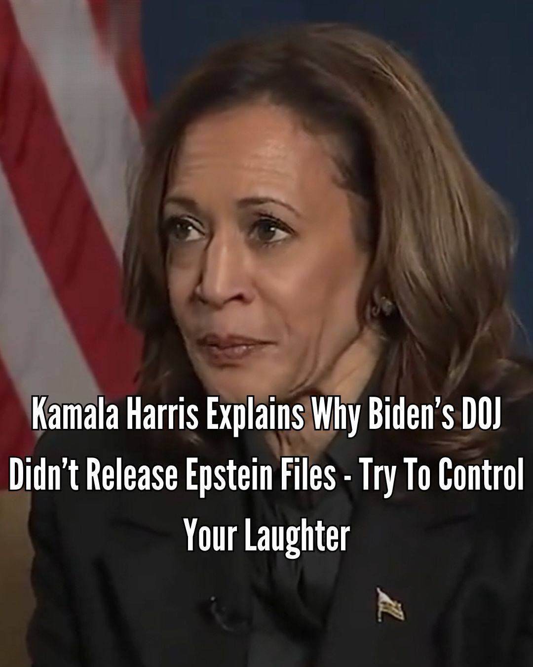 Kamala Harris Just Gave the Most Laugh- - HORIZON VIBE
